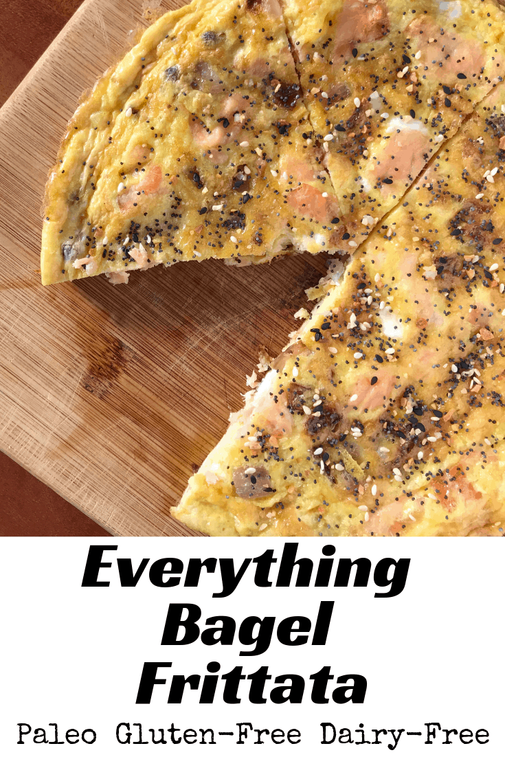 Everything Bagel Frittata - Paleo Gluten-Free Guy