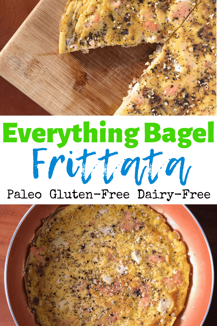 Everything Bagel Frittata - Paleo Gluten-Free Guy