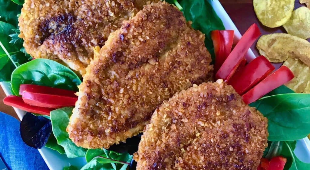 Crunchy Plantain Chicken (Paleo, Gluten-Free) - Paleo Gluten-Free Guy