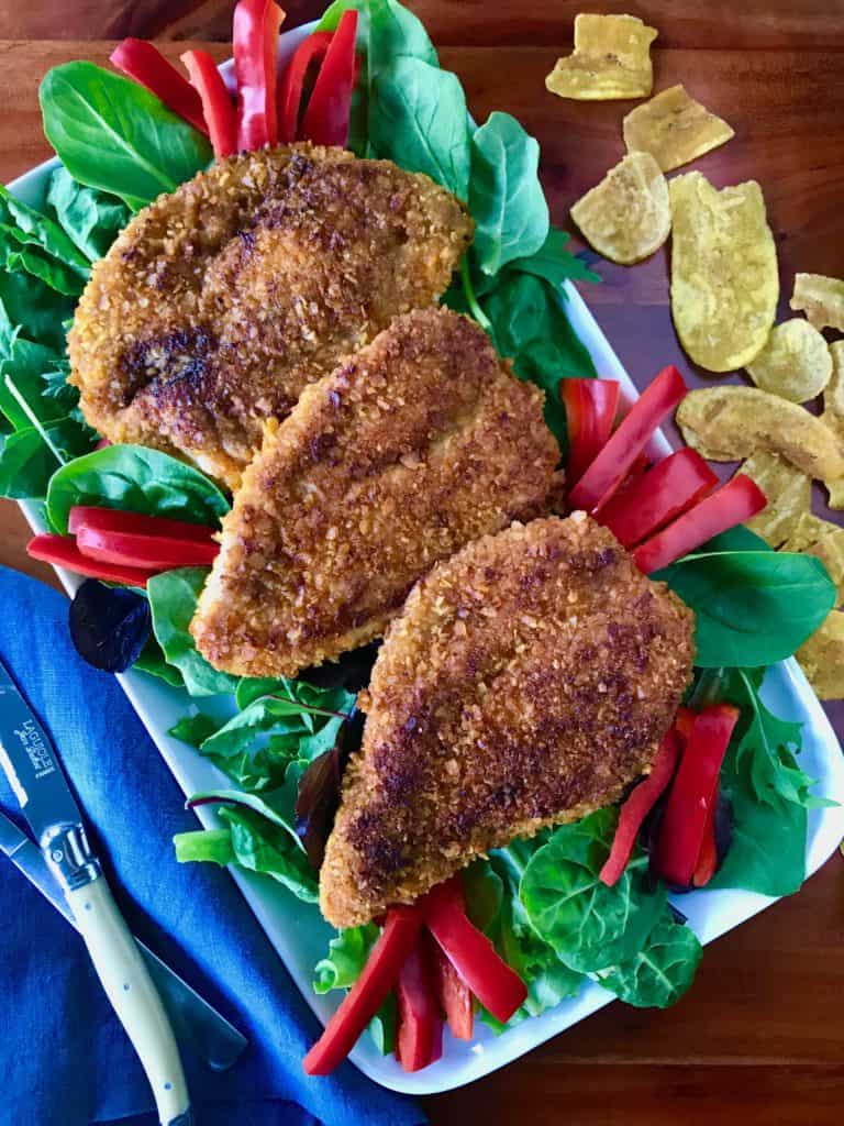 Crunchy Plantain Chicken (Paleo, Gluten-Free) - Paleo Gluten-Free Guy