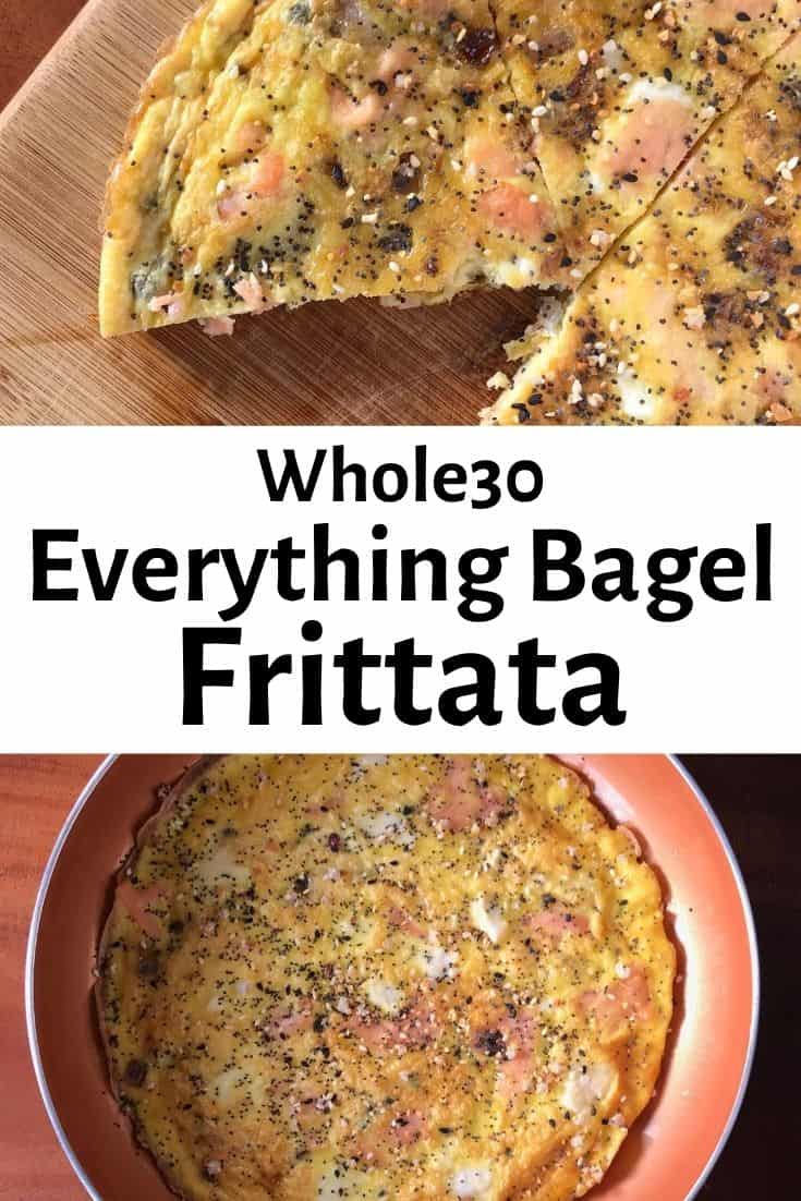 Everything Bagel Frittata - Paleo Gluten-Free Guy