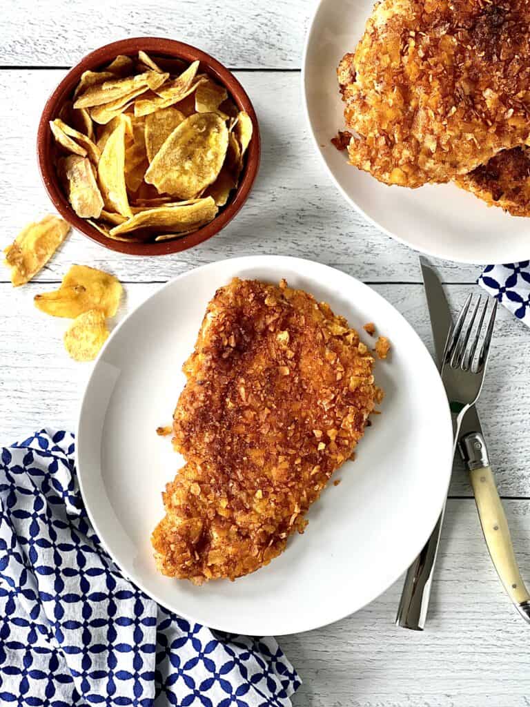 Crunchy Plantain Chicken (Paleo, Gluten-Free) - Paleo Gluten-Free Guy