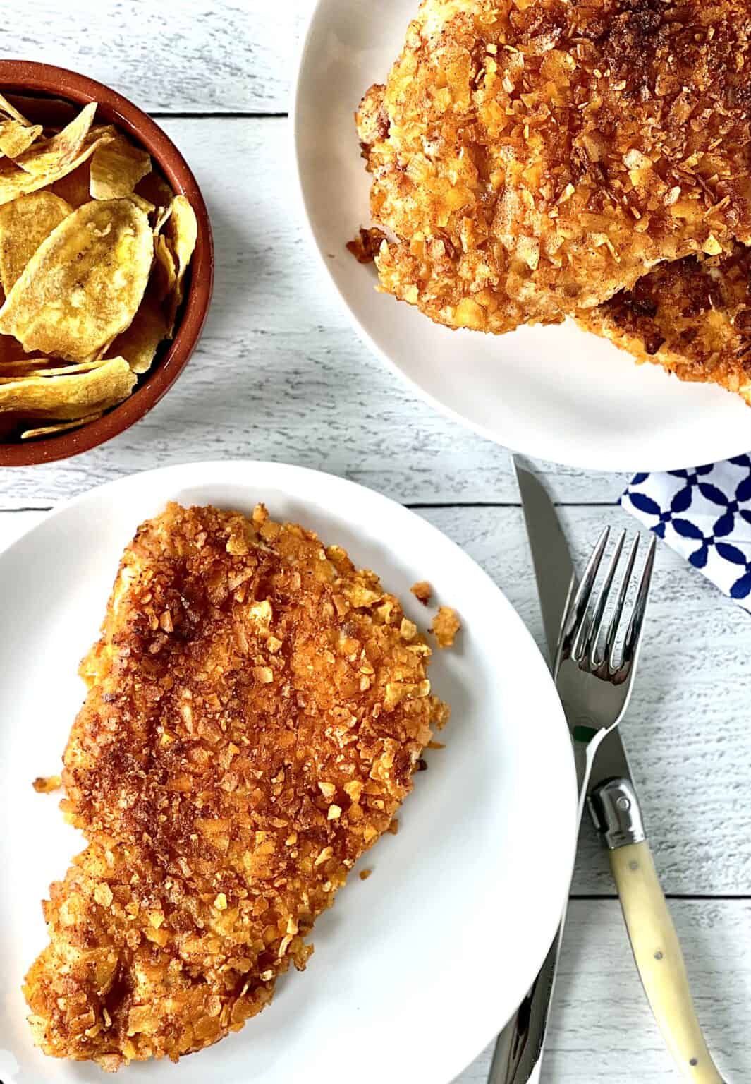 Crunchy Plantain Chicken (Paleo, Gluten-Free) - Paleo Gluten-Free Guy