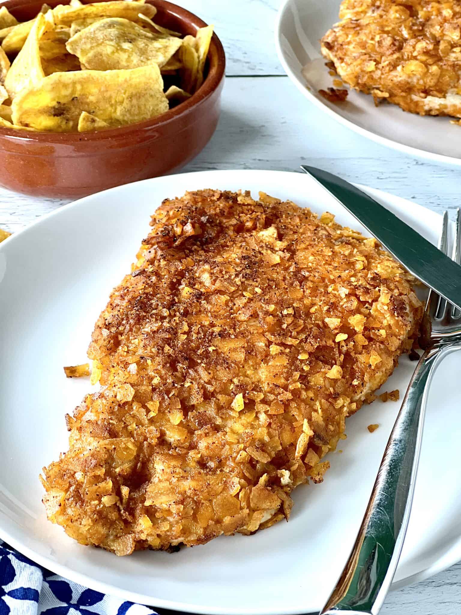 Crunchy Plantain Chicken (Paleo, Gluten-Free) - Paleo Gluten-Free Guy