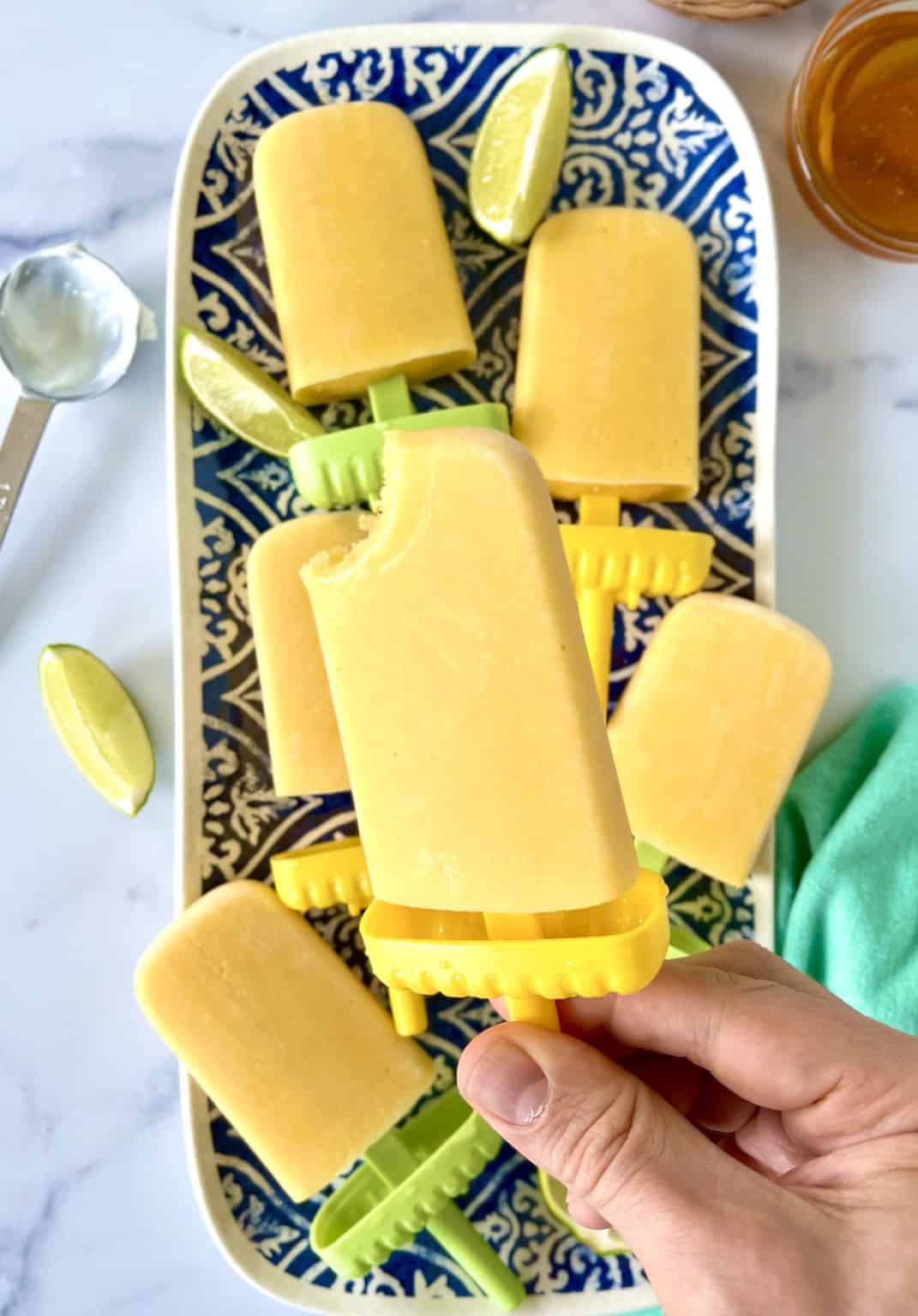 Mango Popsicles - Paleo Gluten-Free Guy