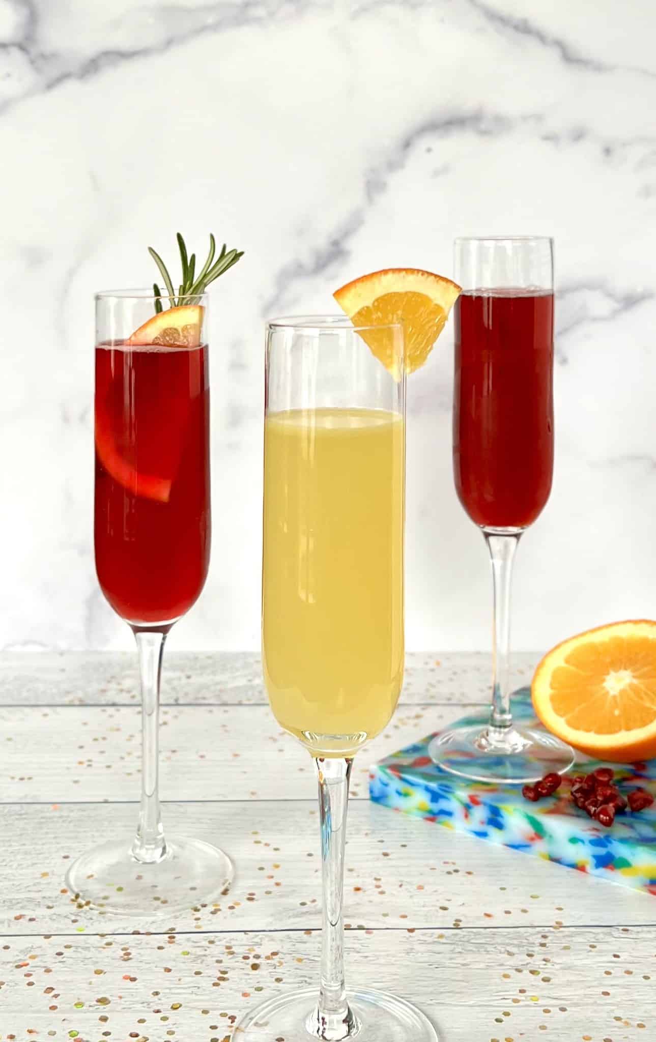 Mimosa Mocktails (with lots of variations!) - Paleo Gluten-Free Guy