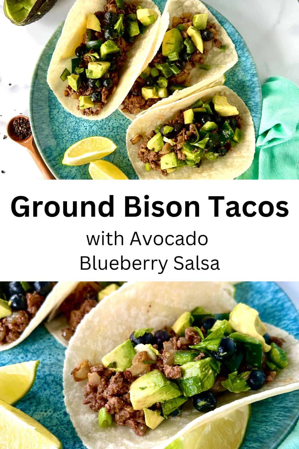 Ground Bison Tacos (Paleo, Whole30, keto) - Paleo Gluten-Free Guy