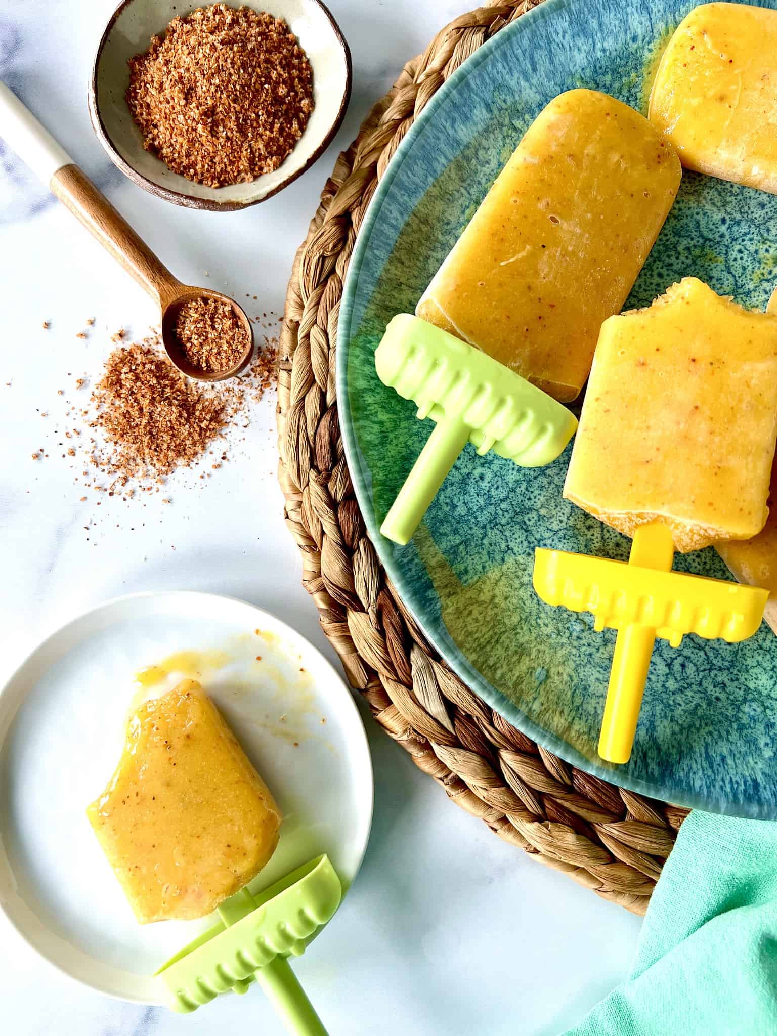 Mango Tajín Popsicles - Paleo Gluten-Free Guy