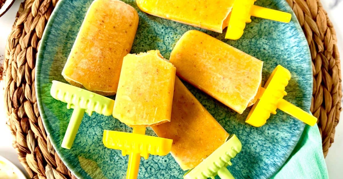 Mango Tajín Popsicles - Paleo Gluten-Free Guy