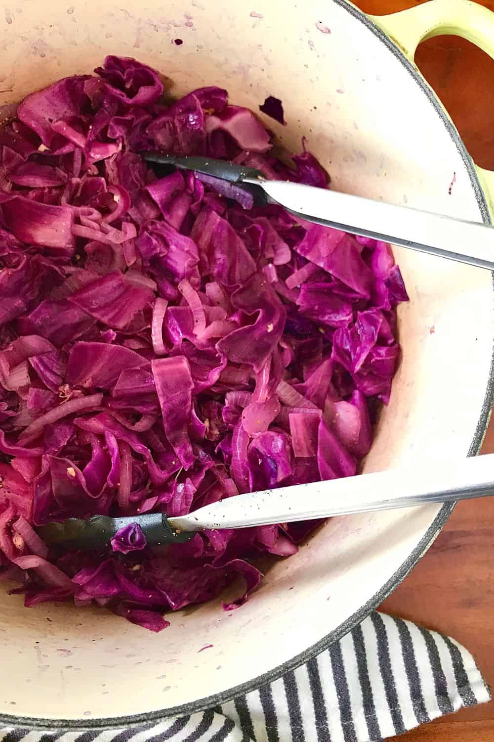 Red Cabbage Sweet Red Cabbage For Roast Dinner ⋆ Extraordinary Chaos