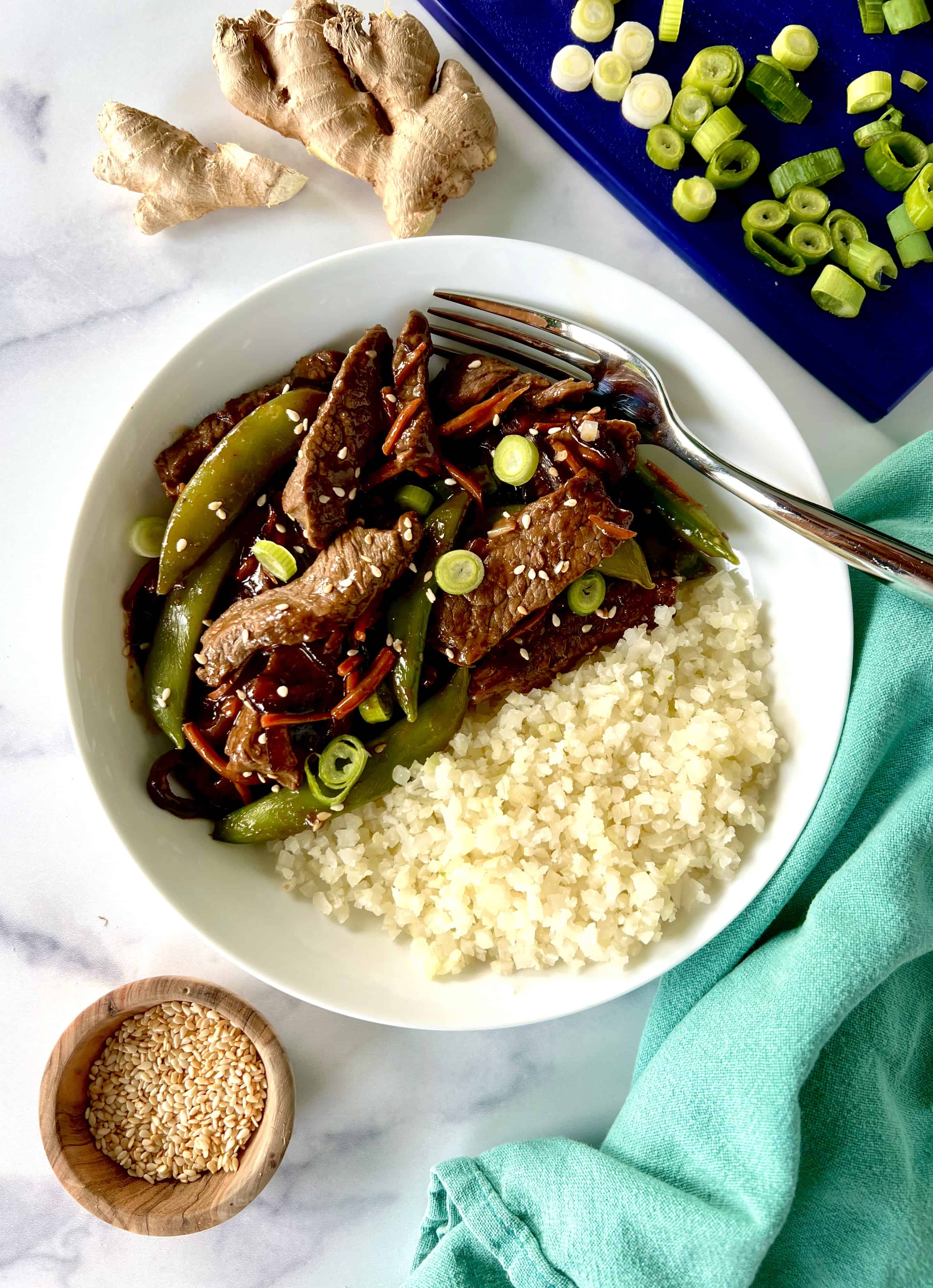 Gluten-Free Beef Stir Fry (Paleo, Whole30) - Paleo Gluten-Free Guy