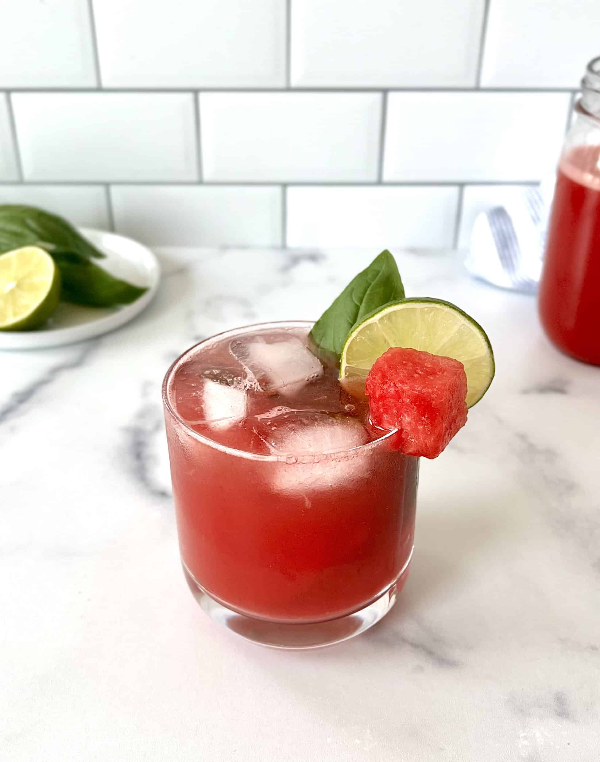 Watermelon Mocktail (sugar free, healthy) - Paleo Gluten-Free Guy